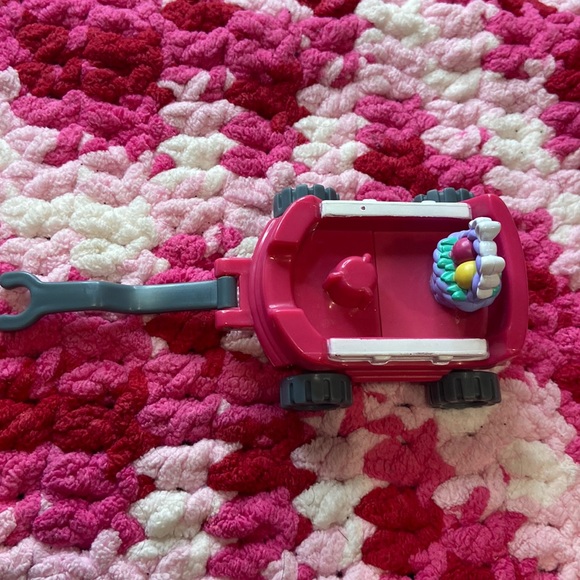 Fisher-Price | Toys | Fisher Price Little People Red Wagon With Easter ...